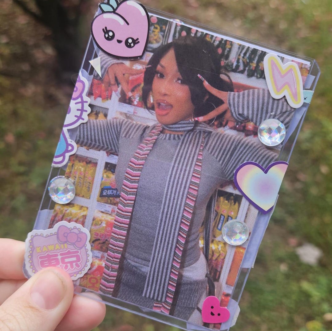 Megan Thee Stallion Korea Photocard - Etsy