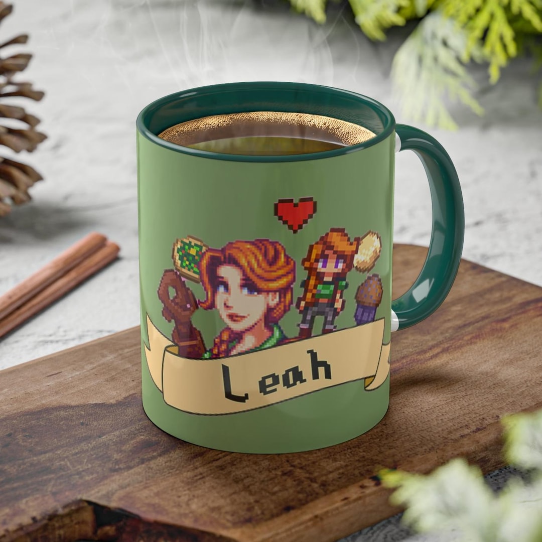 Leah Stardew Valley Mug - Etsy