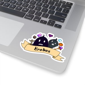 Krobus Stardew Valley Sticker - Etsy