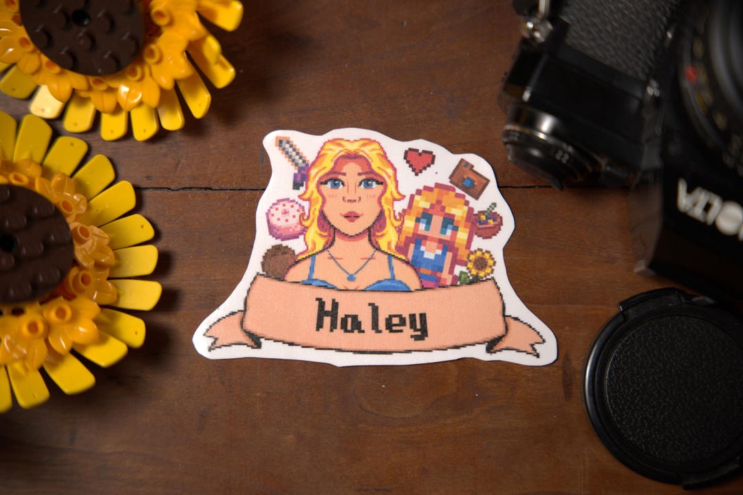 Haley Stardew Valley Stickers - Etsy