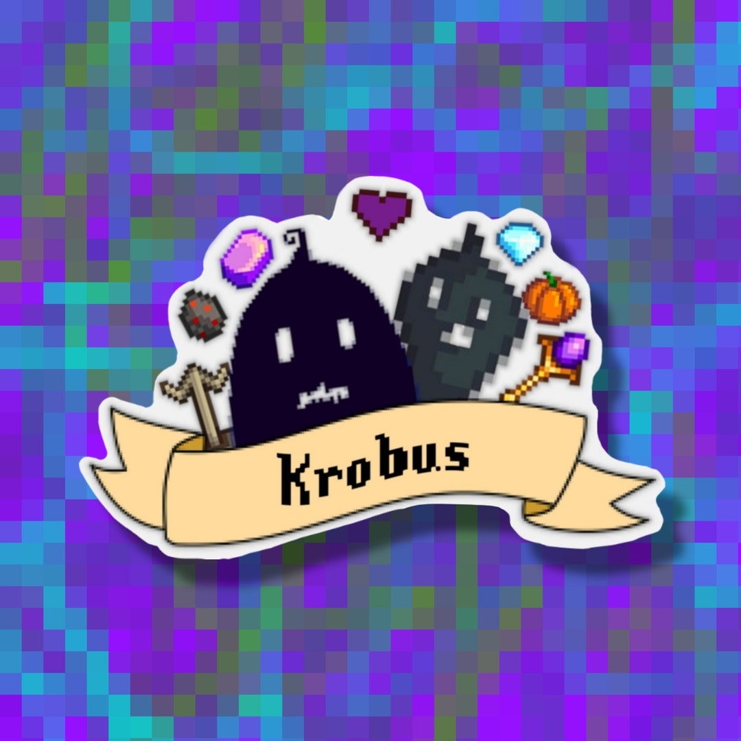 Krobus Stardew Valley Sticker - Etsy