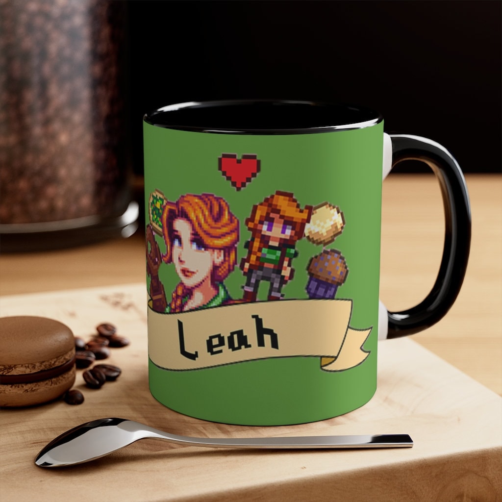 Leah Stardew Valley Mug - Etsy