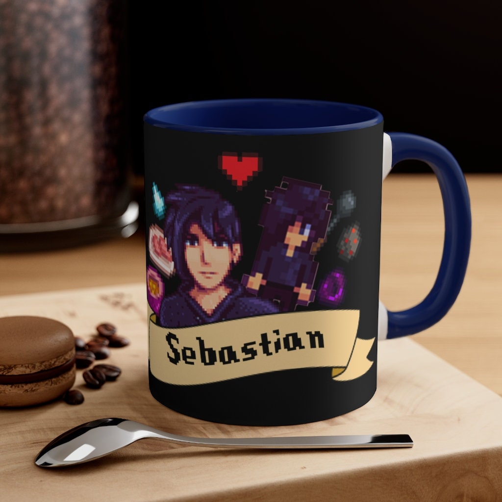 Sebastian Stardew Valley Mug | Etsy