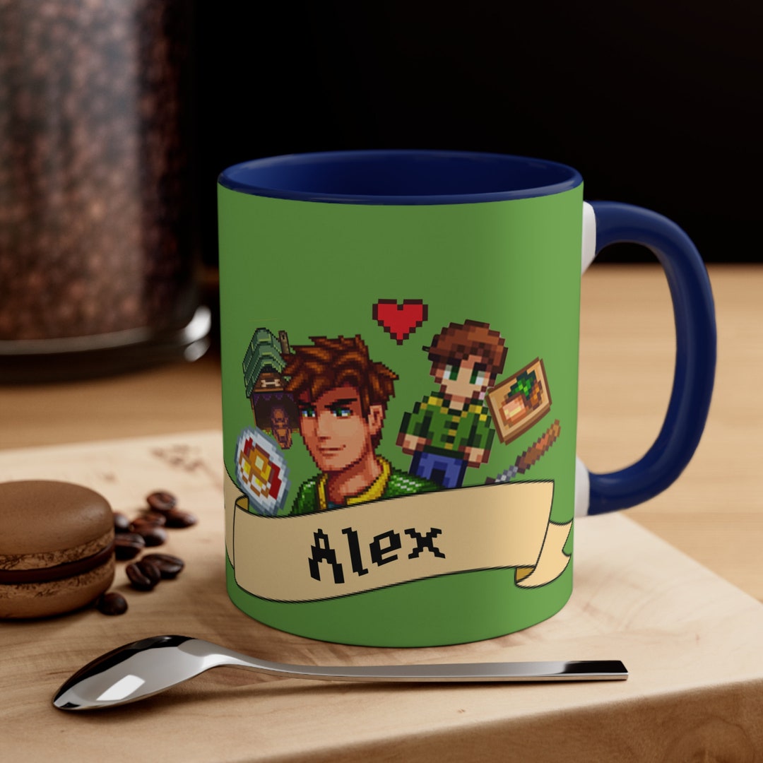 Alex Stardew Valley Mug - Etsy