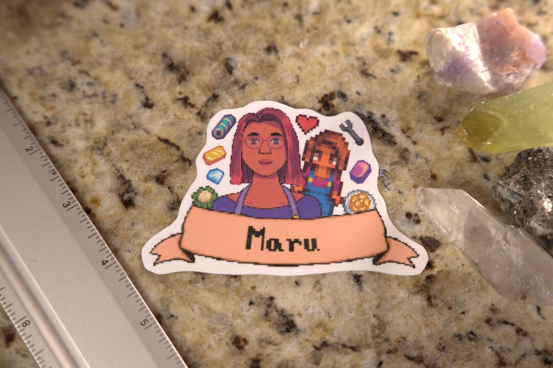 Maru Stardew Valley Stickers - Etsy