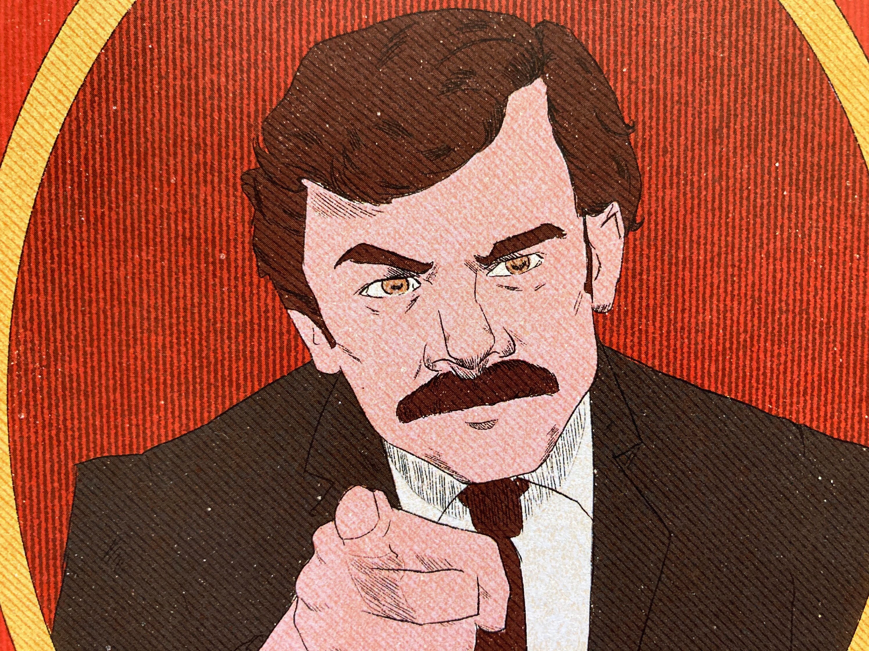 Mike Wozniak Taskmaster Print A5 - Etsy UK