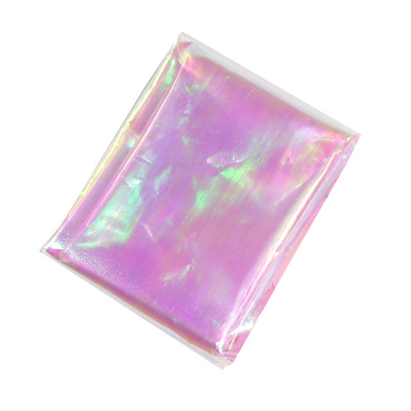 3pcs Iridescent Semitransparent Color Paper for Diy Resin Art, Rainbow ...