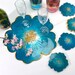 Creative Silicone Resin Mold, Large Size Irregular Patterns, Silicone ...