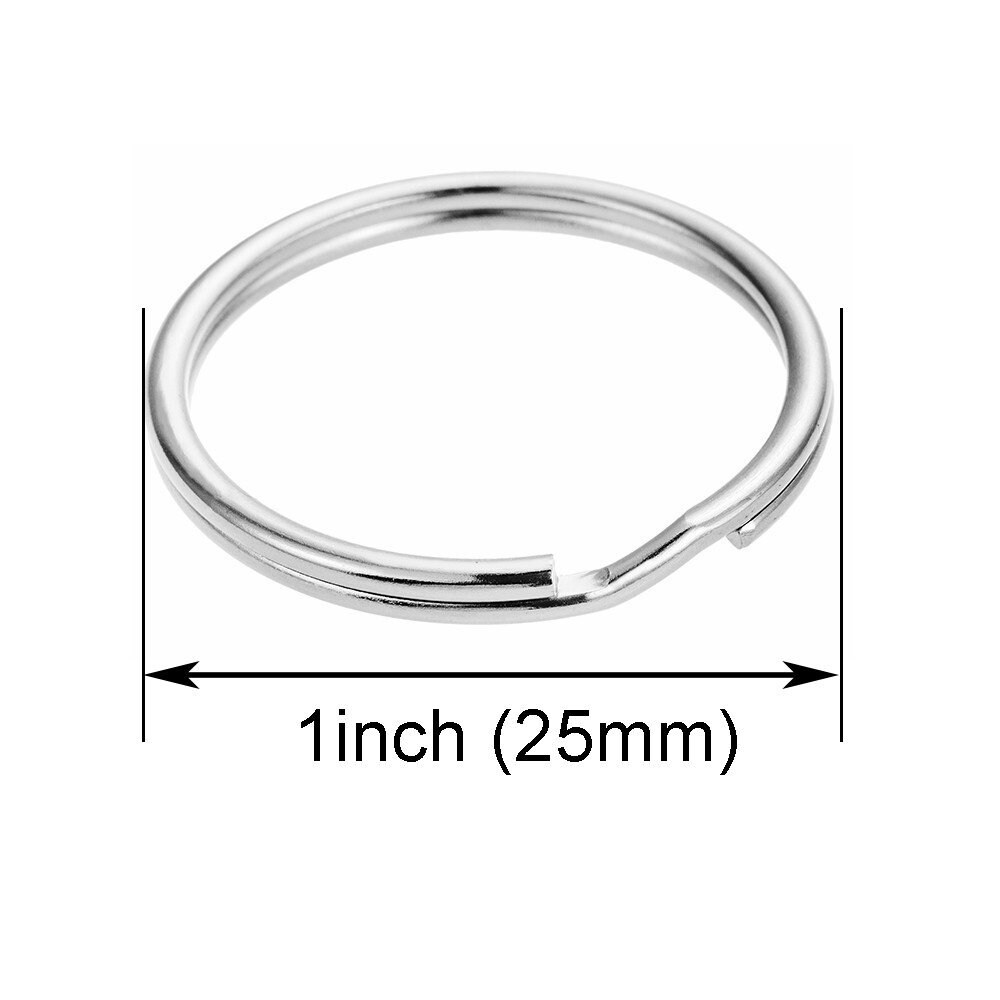 10/20 Set Key Chain Key Rings Metal Swivel Clasps Snap | Etsy