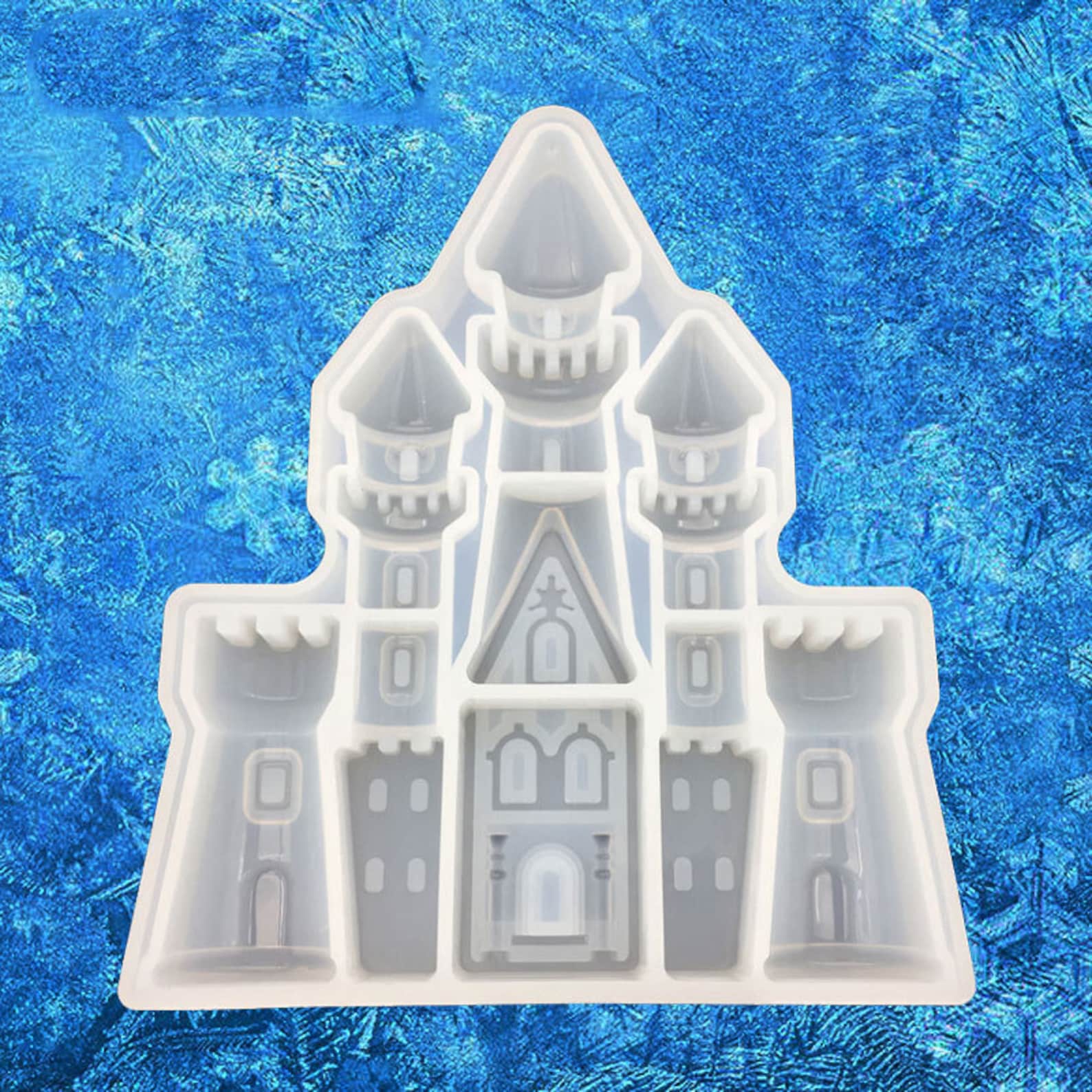 Creative Dream Castle Silicone Resin Mold Clay Soap Wax Mold - Etsy