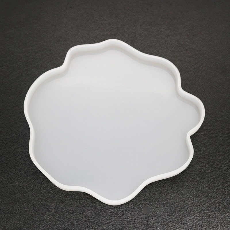 Creative Silicone Resin Coaster Mold 3 Pattern Large Size | Etsy