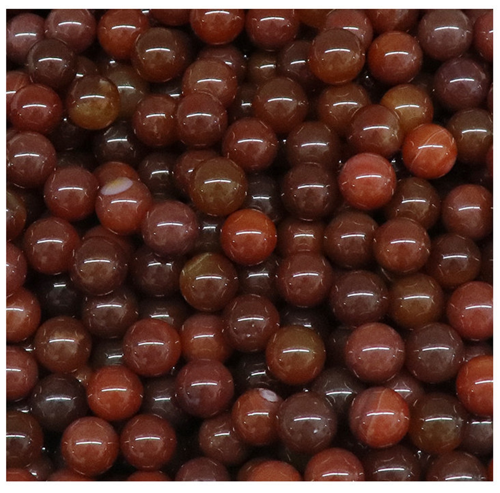 Eight planets of the solar system crystal agate / jade / | Etsy