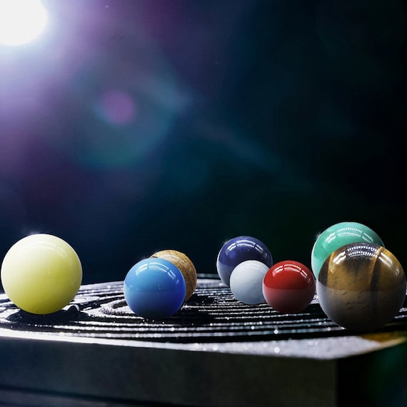 Solar System Planet Balls
