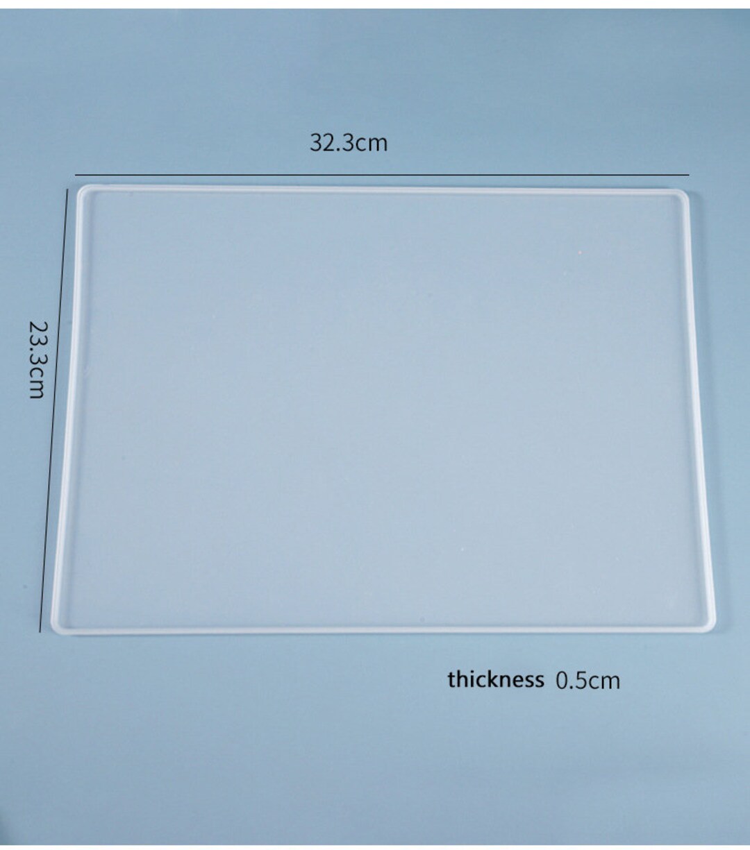 Big Square Silicone Resin Mold, Silicone Resin Mold for Thin Making ...