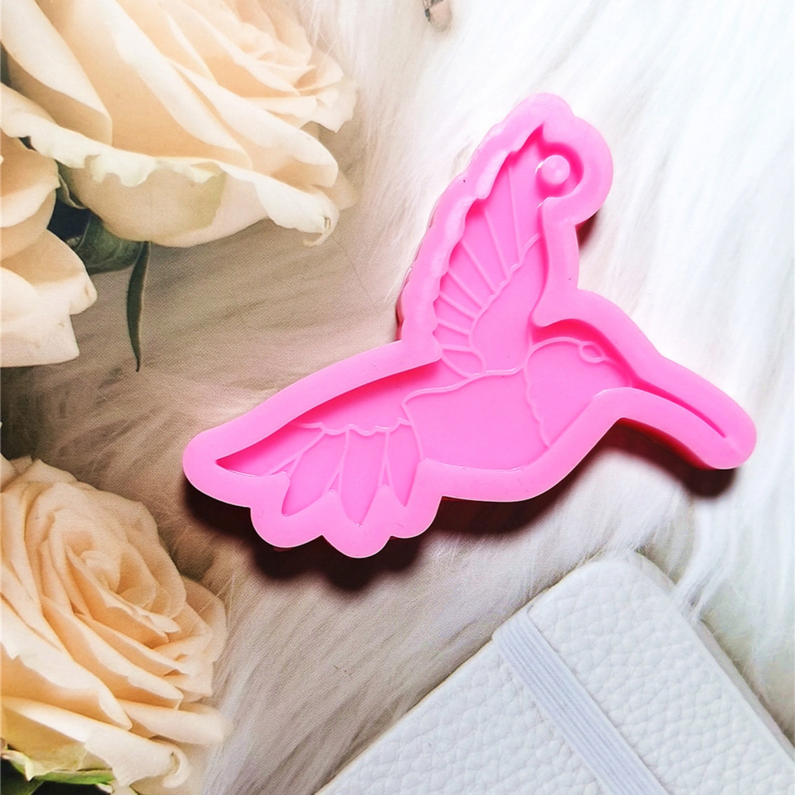 Colibrí llavero molde Mini bird silicona molde DIY coche - Etsy España