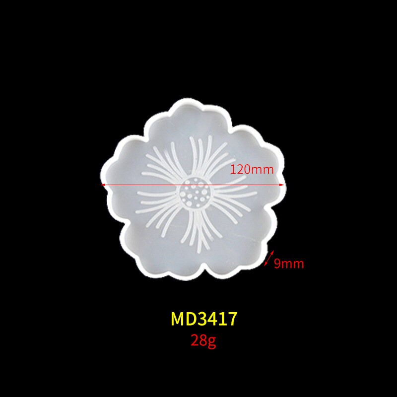 Creative Silicone Resin Mold, Large Size Irregular Patterns, Silicone ...