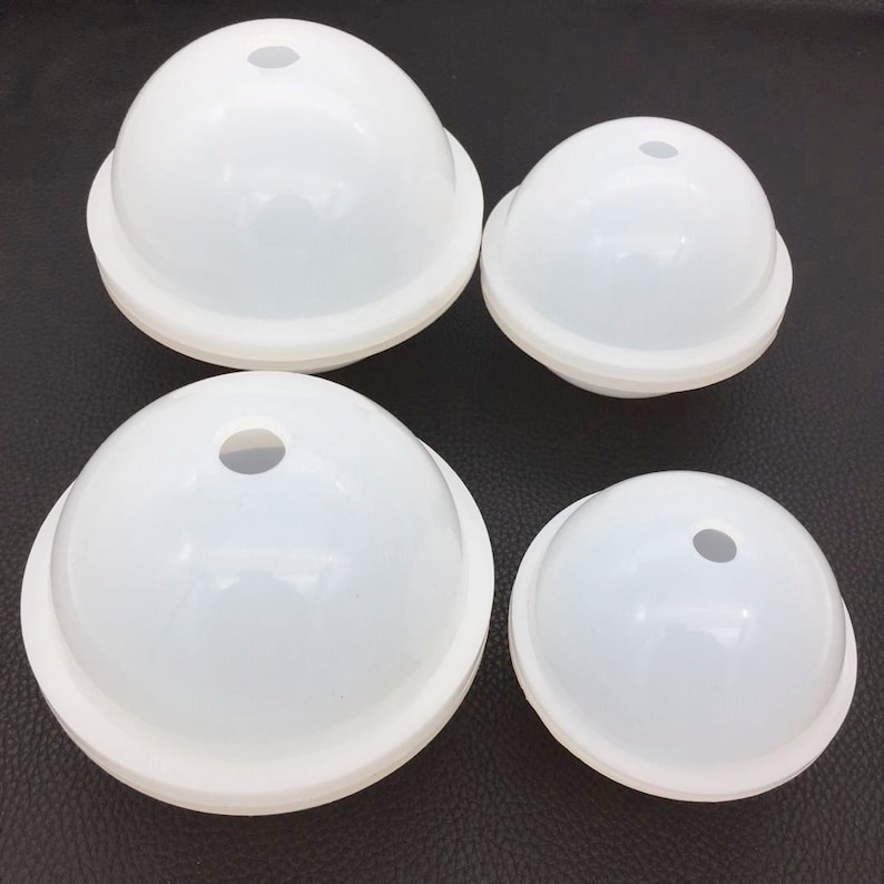 Resin Silicone Mold/mould, Sphere/ball Shape for DIY Jewelry ...