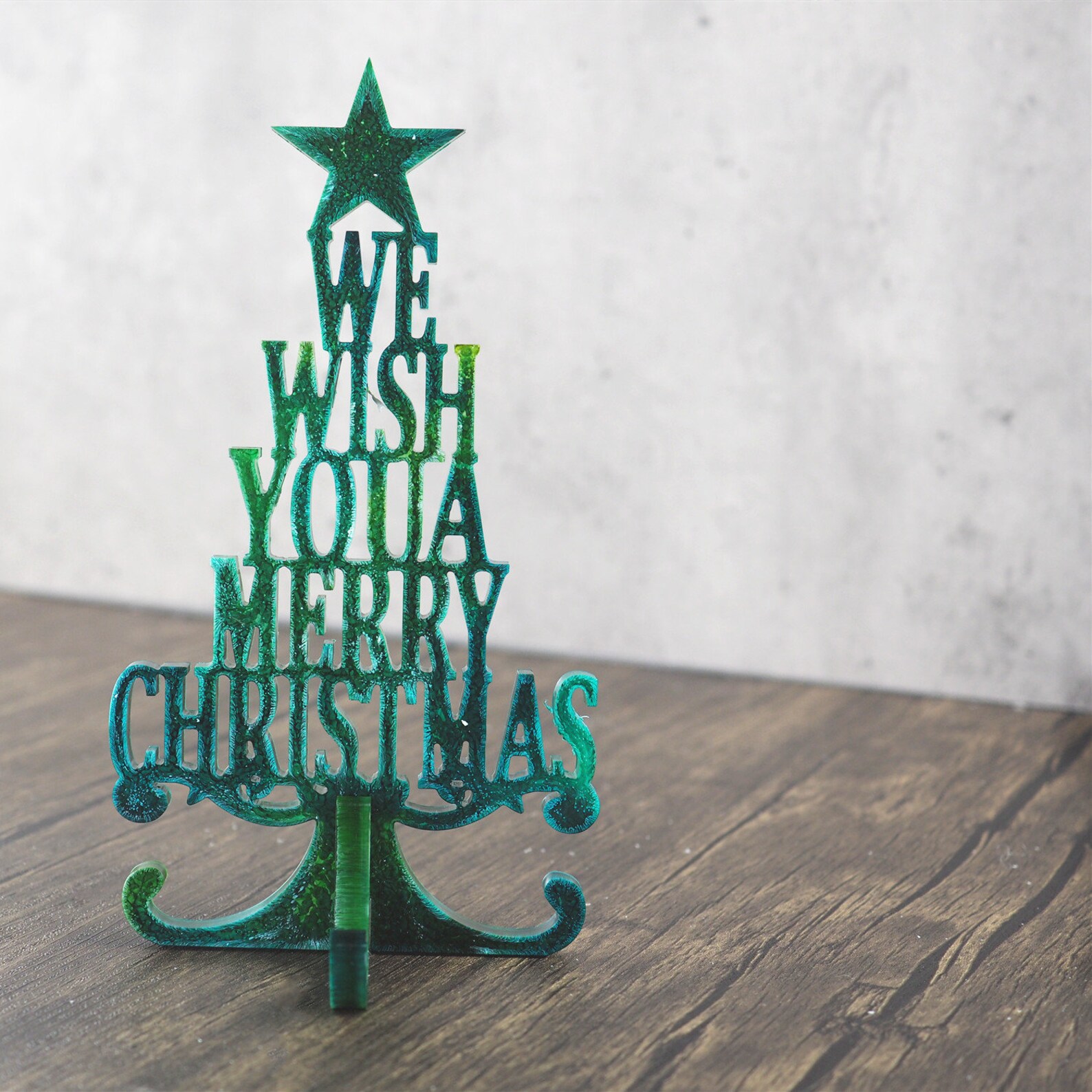 3D Christmas Tree Resin Silicone Mold/mould Christmas Mold - Etsy