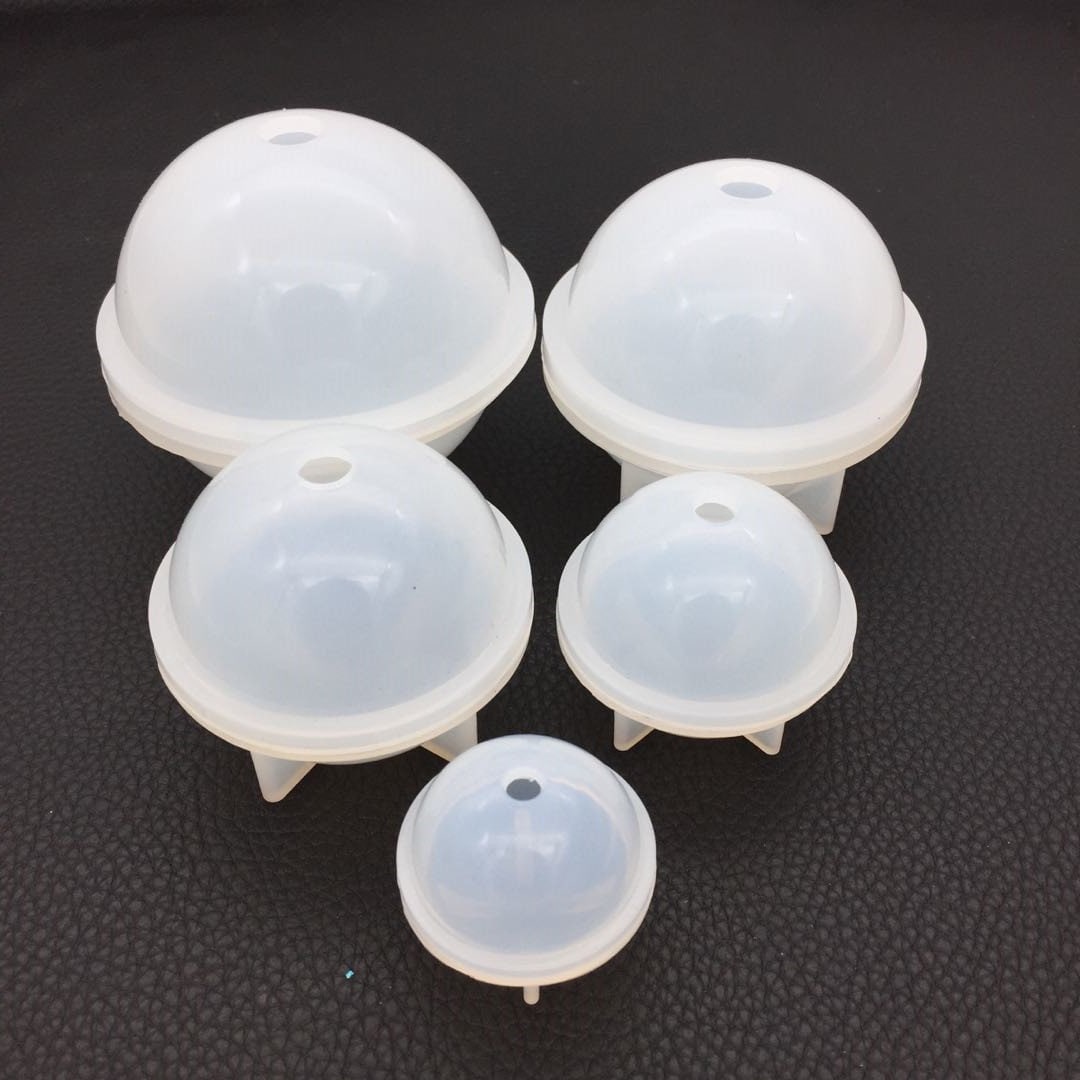 Resin Silicone Mold/mould, Sphere/ball Shape for DIY Jewelry ...