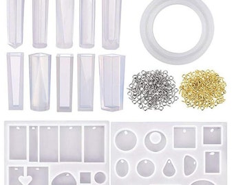 229pcs Full Kit Resin Casting Pendant Mold Bangles/bracelet | Etsy