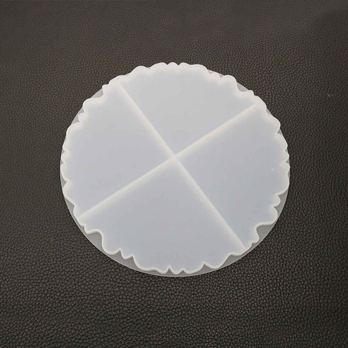 Creative Silicone Resin Mold-1pc Large 4 Parts Silicone | Etsy