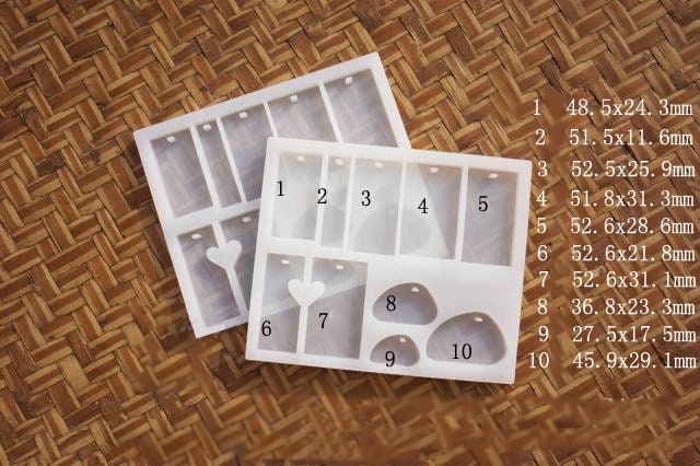 127pcs Full Kit Resin Casting Pendant Mold Bangles/bracelet - Etsy