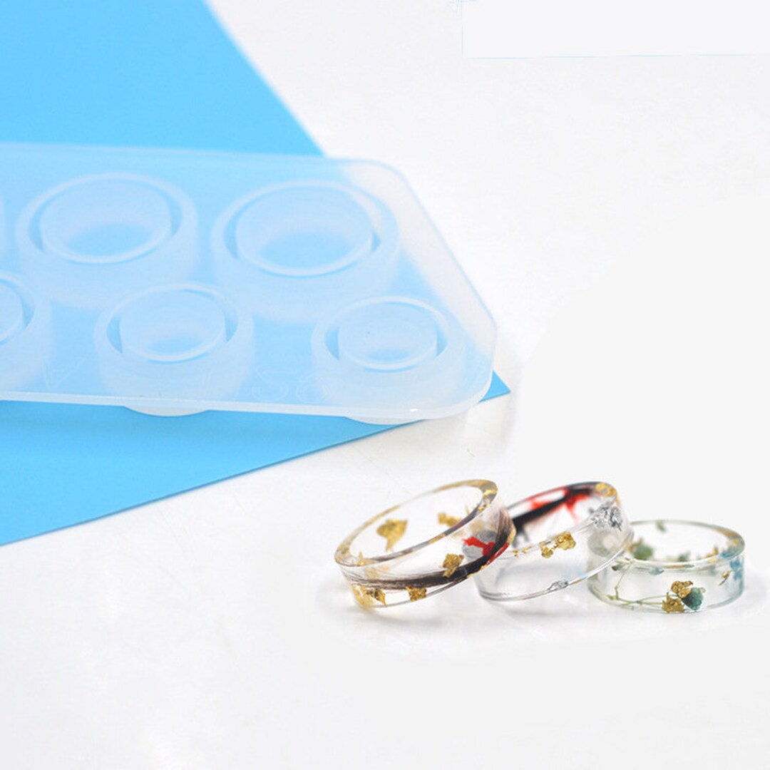 Variety of Size Ring Silicone Mold-round Diamond Ring Mold--silicone ...