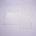 3 Sizes Irregular Square Patterns Coaster Mold Silicone - Etsy