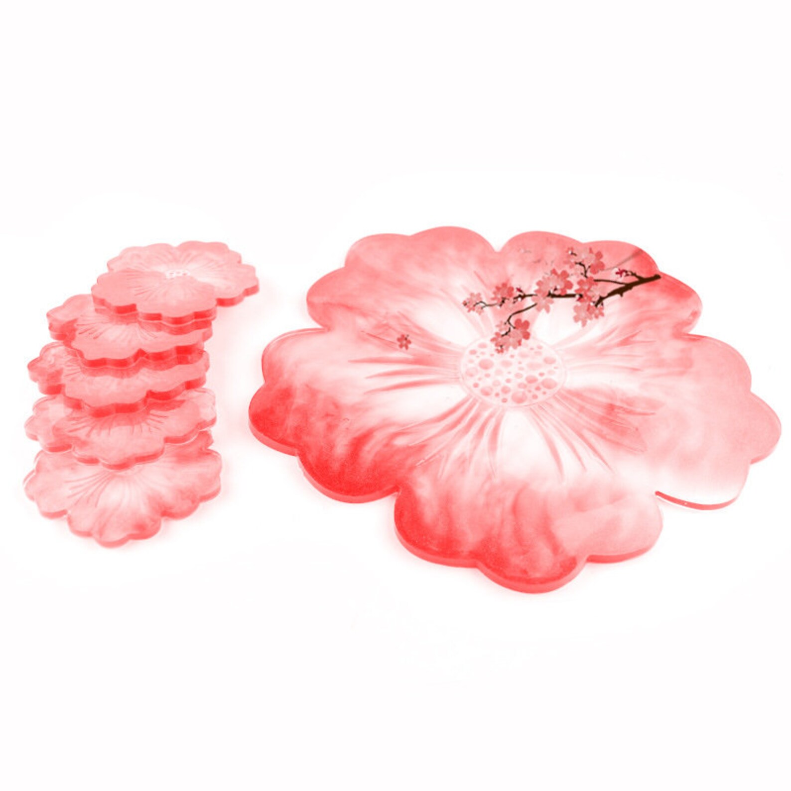 Creative Silicone Resin Mold, Large Size Irregular Patterns, Silicone ...