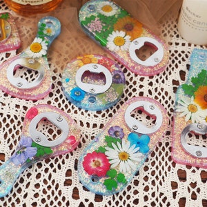 1 Set Diy Resin Epoxy Beer Spanner Mold Bottle Opener Mould- Resin ...