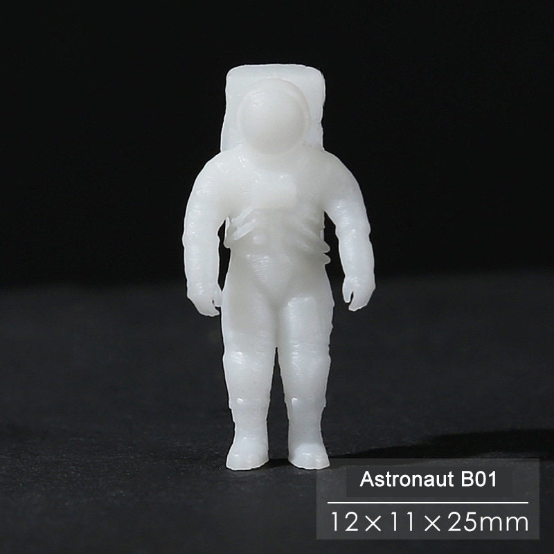 3D Plastic Astronaut/spaceman Model for Silicone Mold-resin - Etsy