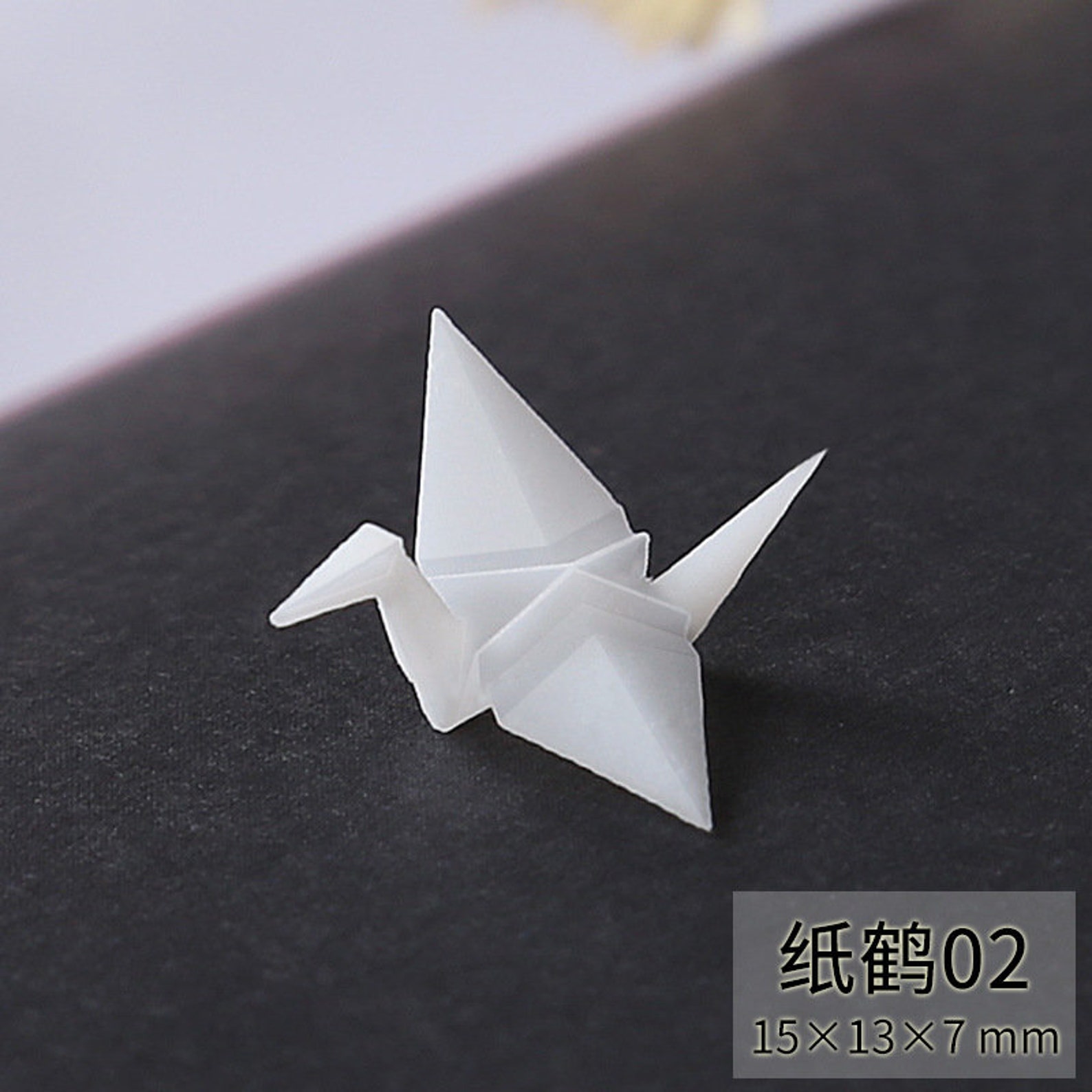 3D Paper Crane & Paper Plane Plastic Model for Silicone Mold Filler ...