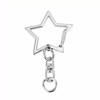 Star Keychain - Etsy