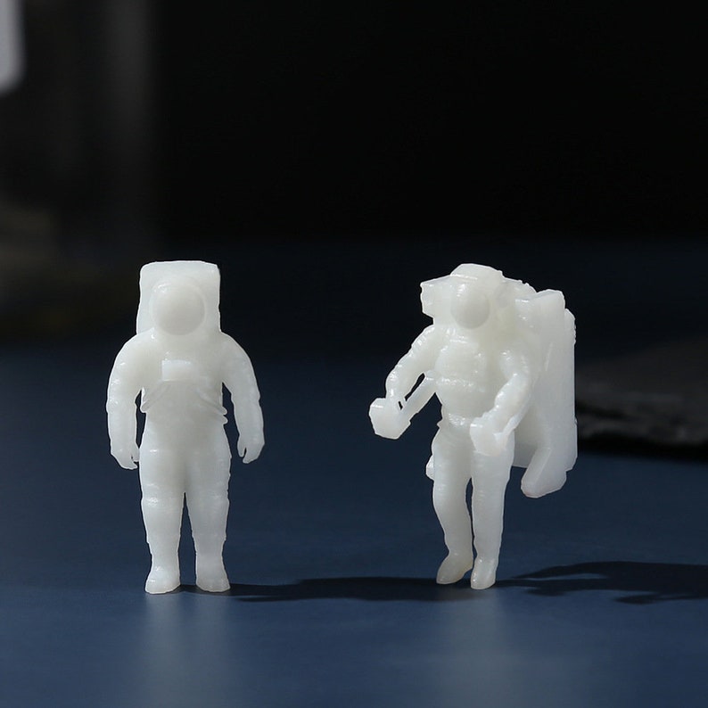 3D Plastic Astronaut/spaceman Model for Silicone Mold-resin - Etsy