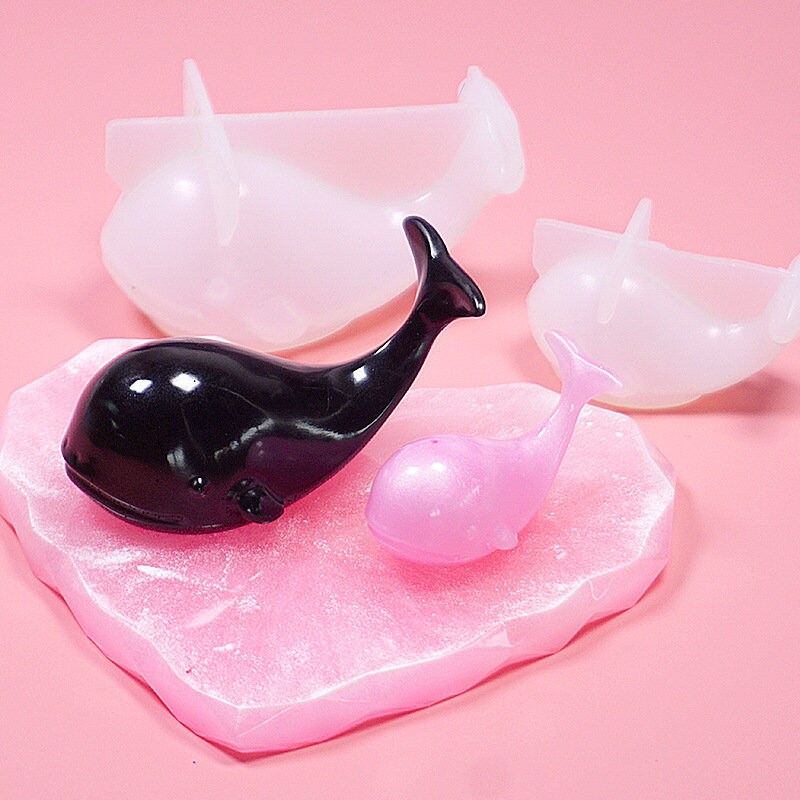 Whale Resin Mold DIY Silicone Mould for D DIY Jewelry or | Etsy