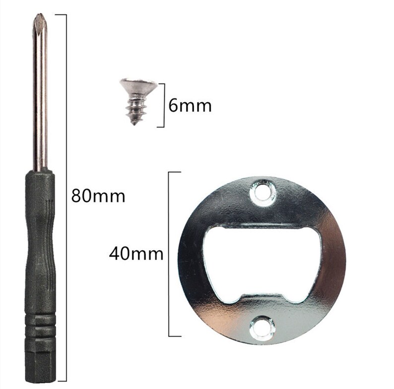 1 Set Diy Resin Epoxy Beer Spanner Mold Bottle Opener Mould- Resin ...