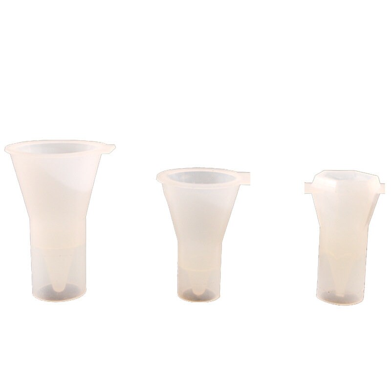 Cone Silicone Pendant Mold Gem Silicone Mold craft resin art | Etsy