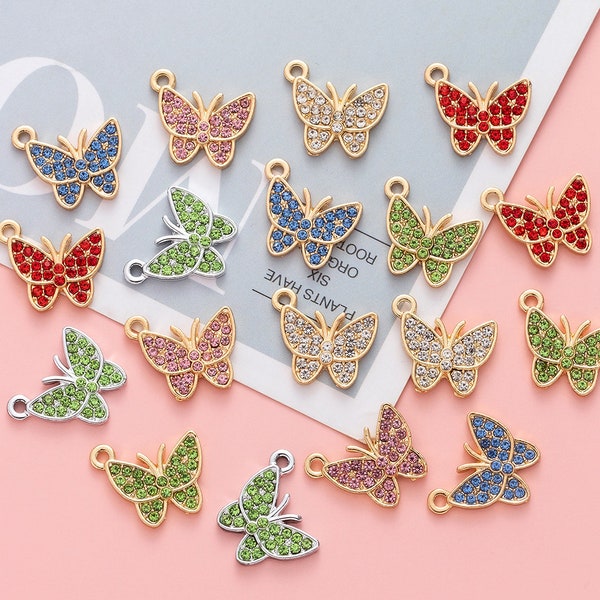 Butterfly Charm Bulk - Etsy