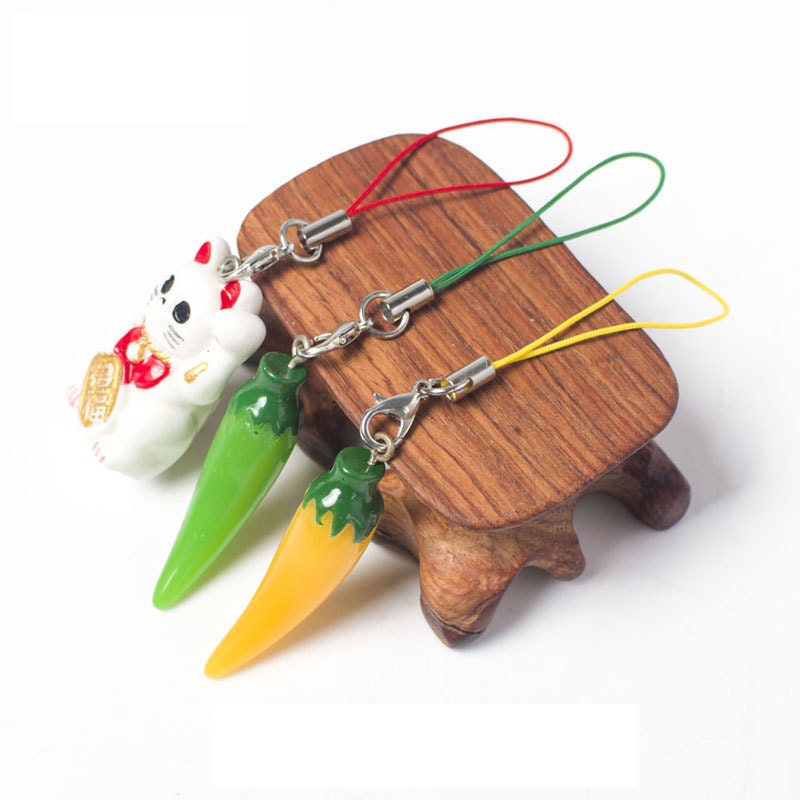Lobster Phone Straps for Mobile Lanyard Cell Phone Strap Split Ring ...