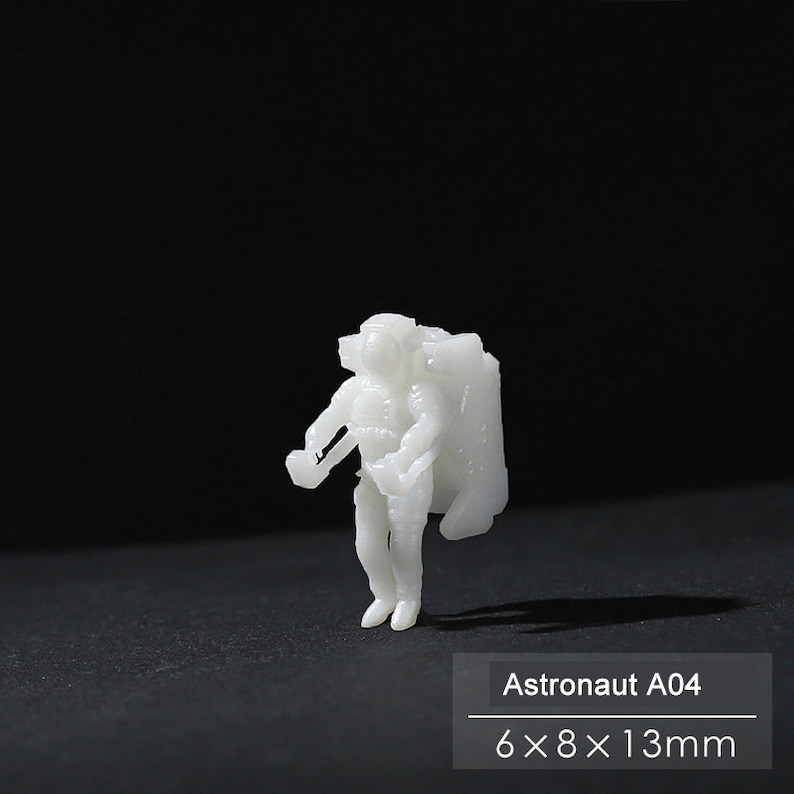 3D Plastic Astronaut/spaceman Model for Silicone Mold-resin - Etsy