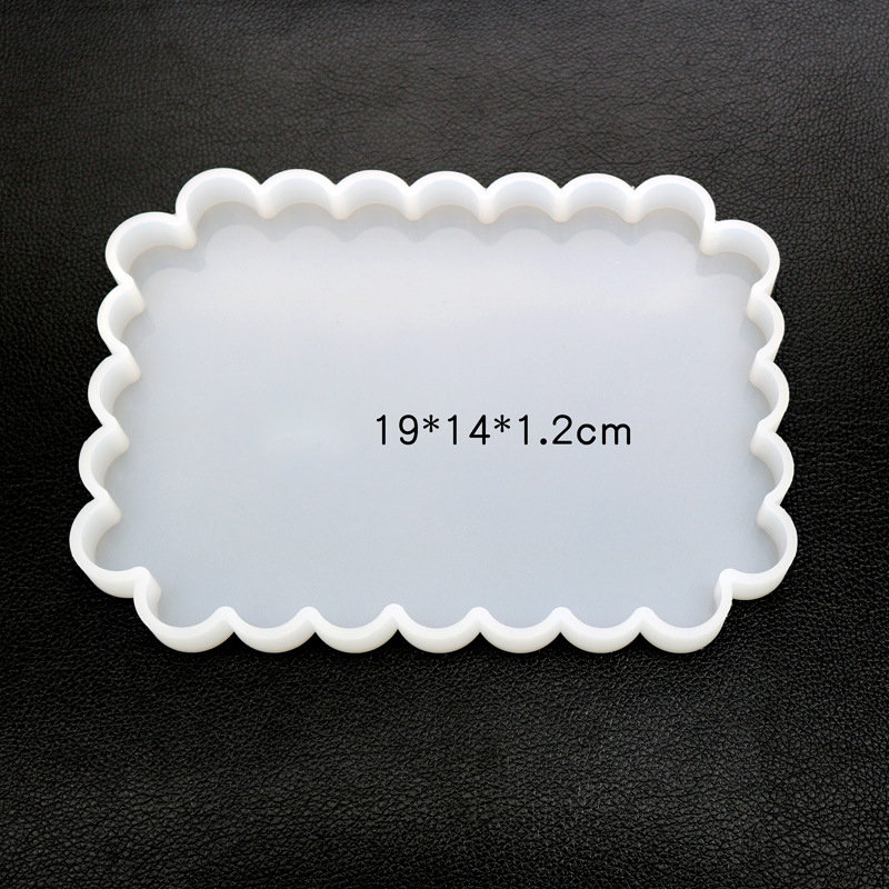 Silicone Resin Mold 4 Pattern Large Size Wave Patterns - Etsy