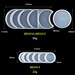 Creative Design Moon Eclipse Art Silicone Resin Mold Silicone - Etsy