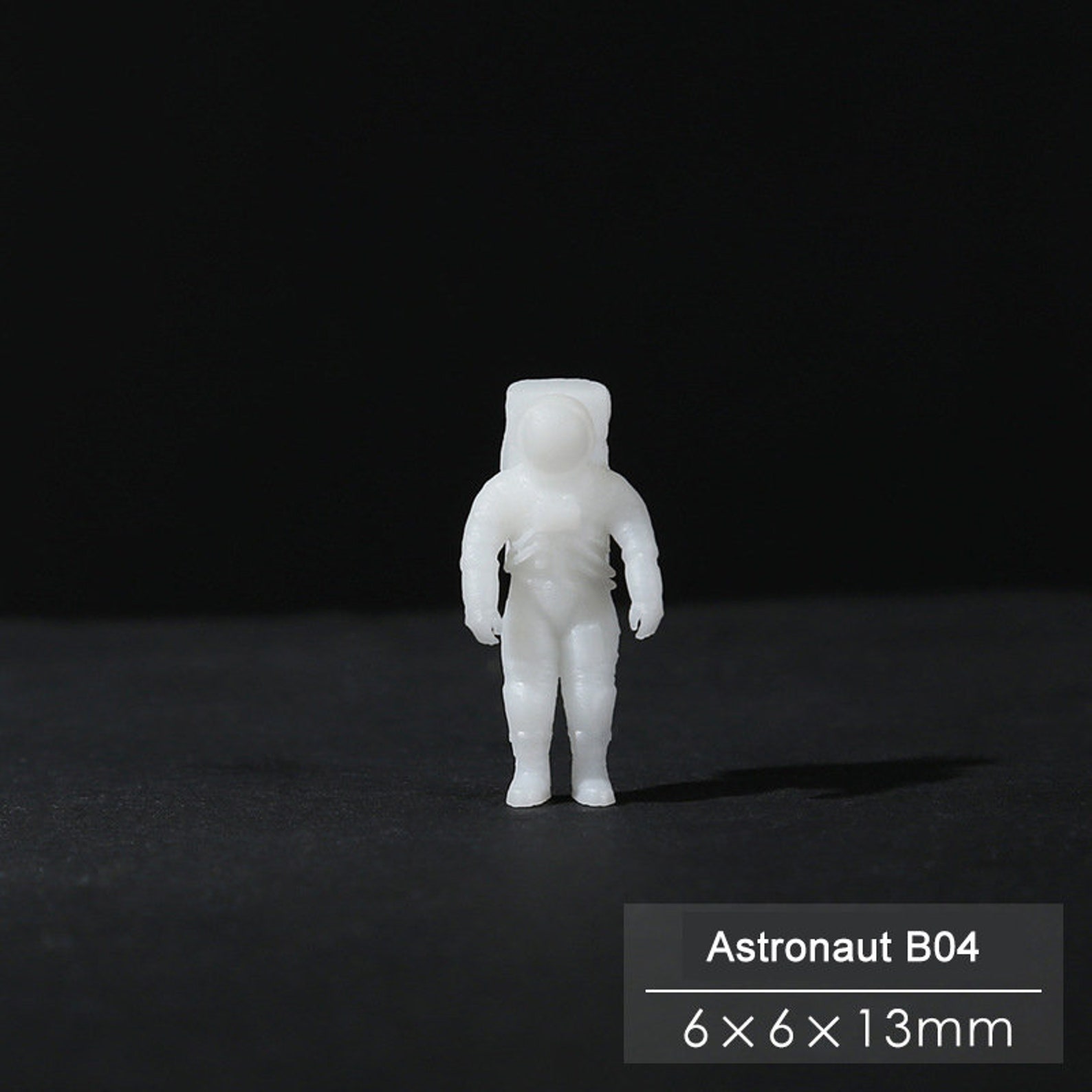 3D plastic astronaut/spaceman model for silicone mold-resin | Etsy