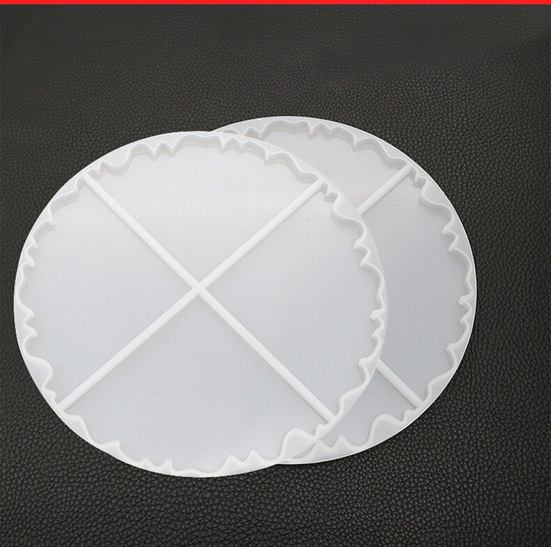 Creative Silicone Resin Mold-1pc Large 4 Parts Silicone | Etsy