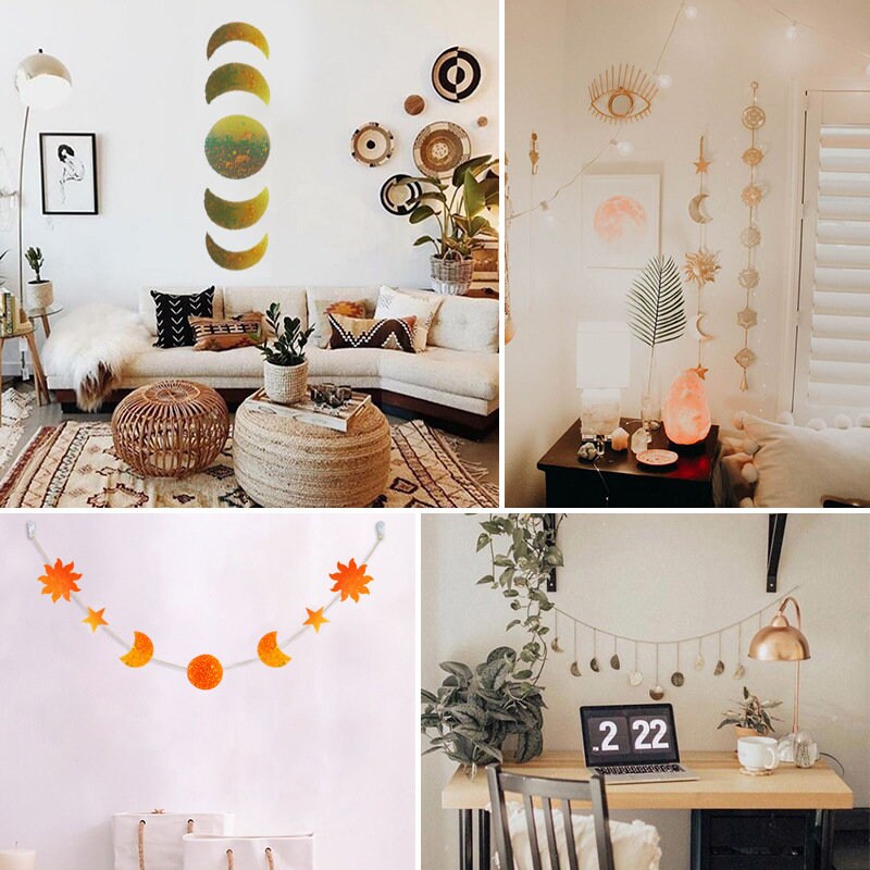 1 Set Creattive Design Moon Stars Sun Shape Silicone DIY | Etsy