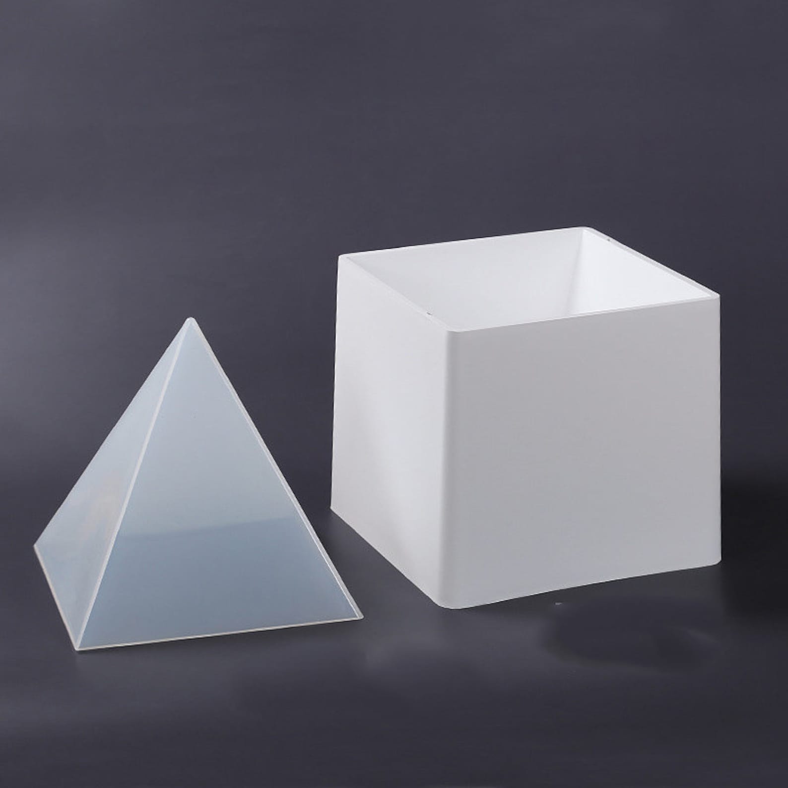Pyramid Resin Mold, Epoxy Resin Mold for Jewelry/ Petite to Large ...