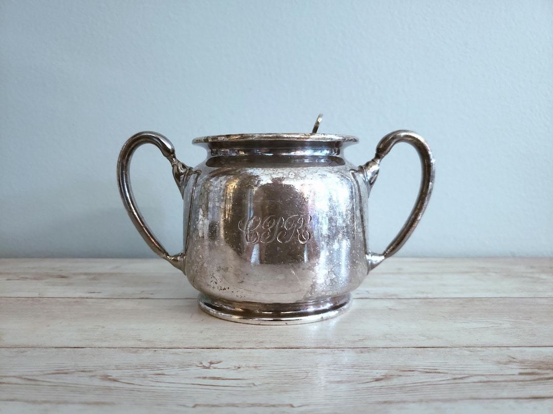 Rare CPR Canadian Pacific Railway 28039 Elkington Co. Dining Car Silver ...