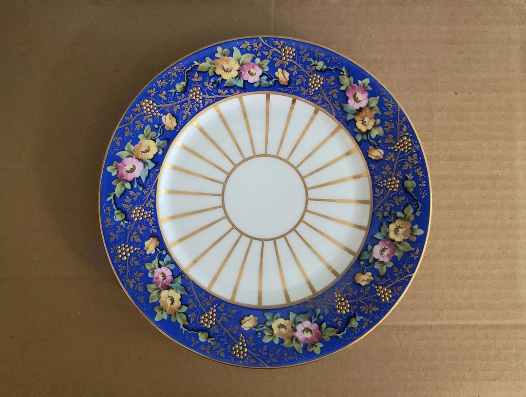 Carl Magnus HR 1914 Hutschenreuther Hohenberg Porcelain Gold Gilt ...