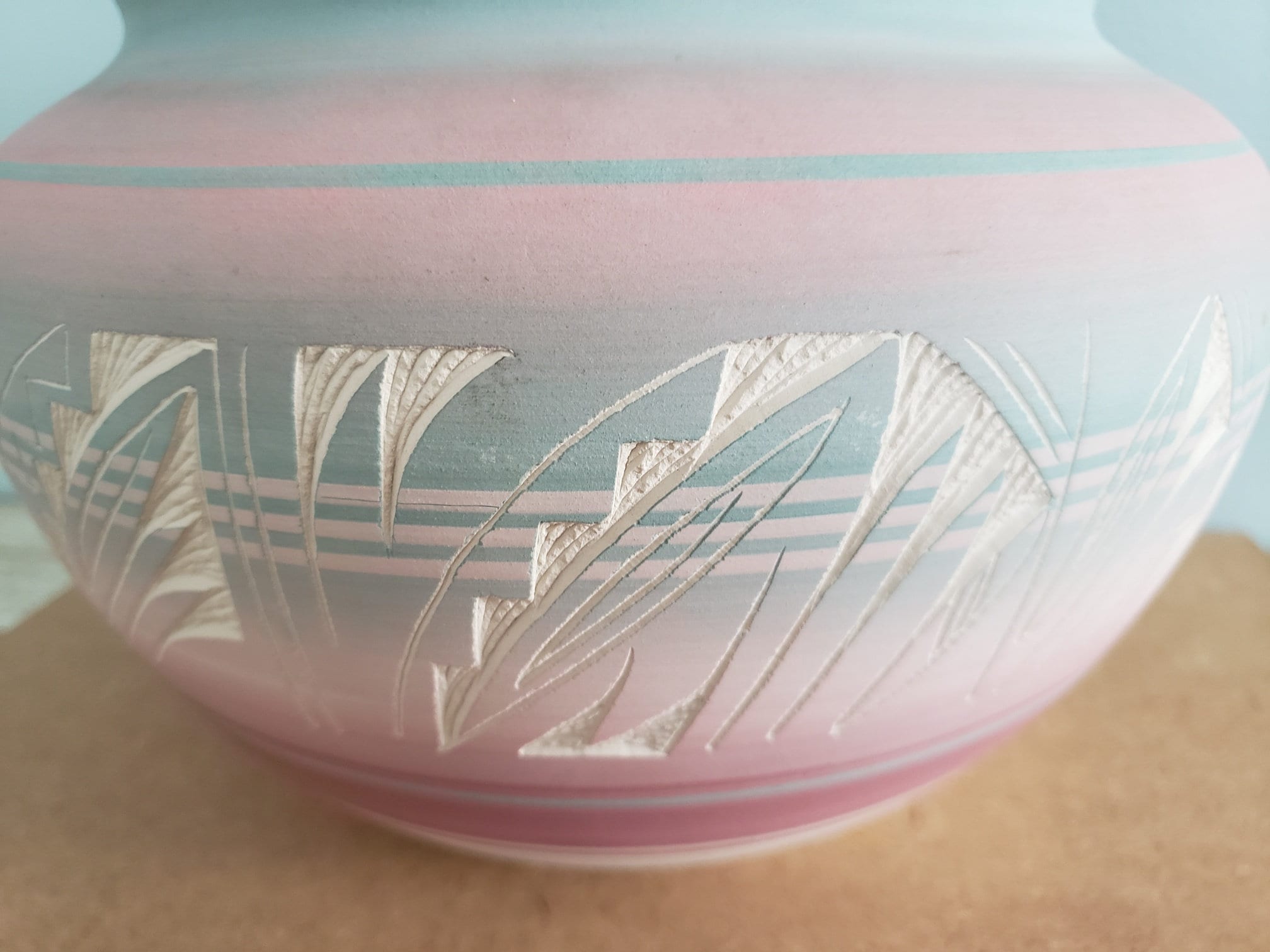 Vintage Navajo Etched Pottery Vase Signed Padilla Nav. USA | Etsy