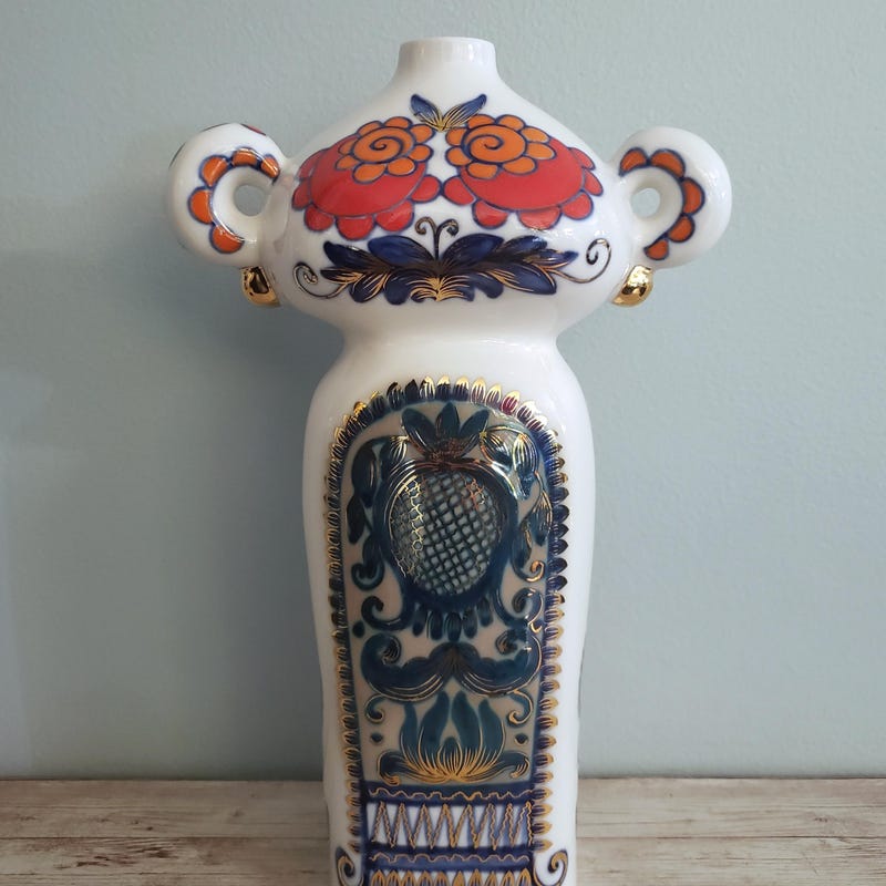 Russian Porcelain Decanter - Etsy